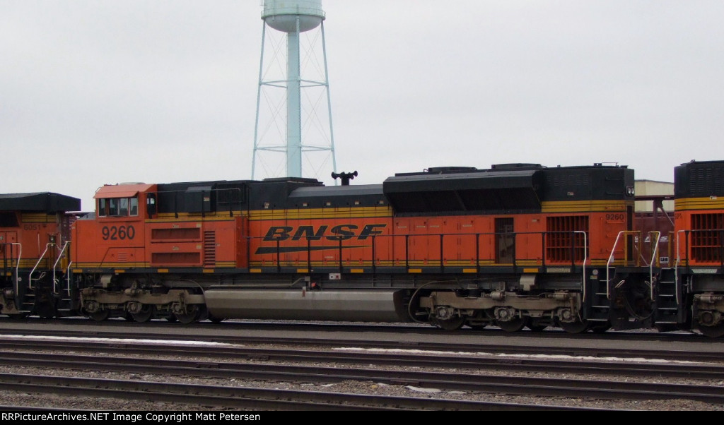 BNSF 9260